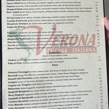 VERONA CUCINA ITALIANA - Updated July 2025 - 170 Photos & 279 Reviews ...