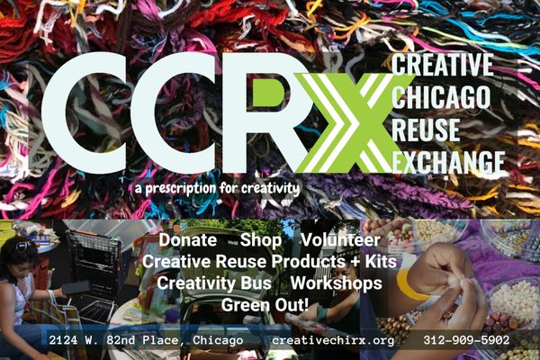 CREATIVE CHICAGO REUSE EXCHANGE - Updated October 2025 - 2124 W 82nd Pl ...