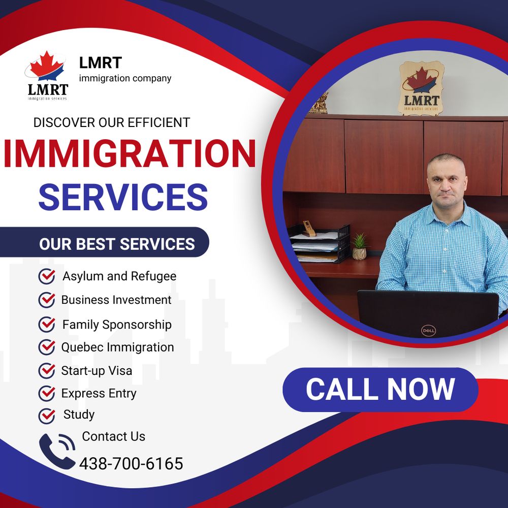 LMRT IMMIGRATION SERVICES - Updated October 2025 - Request Consultation - 433 Rue Chabanel O ...