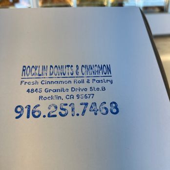 ROCKLIN DONUTS & CINNAMON - Updated October 2024 - 602 Photos & 567 ...