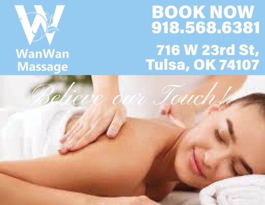 Wanwan Massage 72 Photos 716 W 23rd St Tulsa Oklahoma Massage
