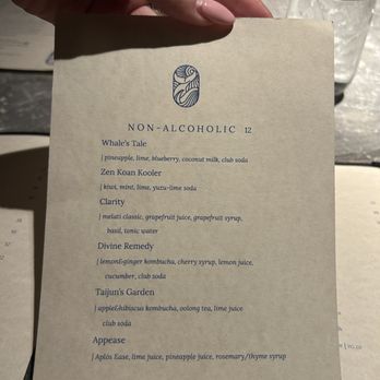 BLUE WHALE RESTAURANT & LOUNGE - Updated June 2025 - 639 Photos & 206 ...