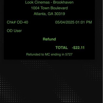 LOOK DINE-IN CINEMAS - BROOKHAVEN - Updated July 2025 - 102 Photos ...