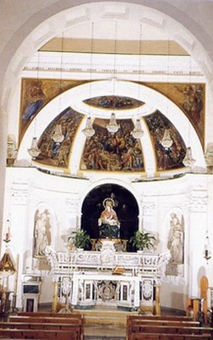 CHIESA SANTA MARIA DEL PARTO - Via Mergellina, Napoli, Italy ...