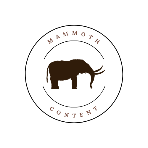 MAMMOTH CONTENT - Updated September 2024 - Request Consultation ...
