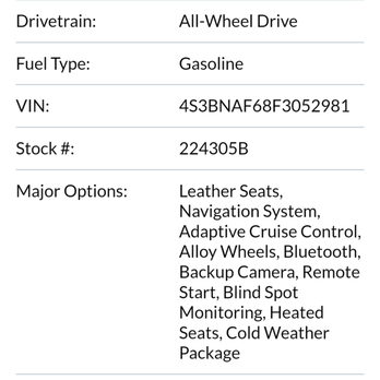 BUDD BAER SUBARU - Updated August 2025 - 42 Photos & 33 Reviews - 71 ...