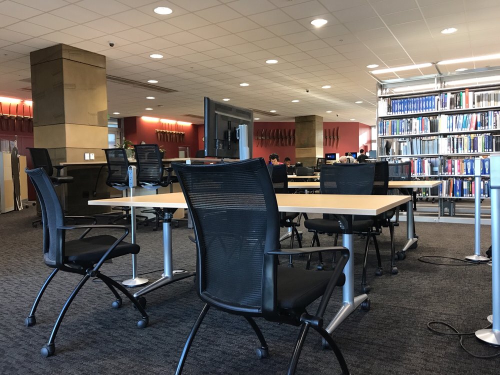 STANFORD ENGINEERING LIBRARY - Updated August 2025 - 12 Photos - 475 ...