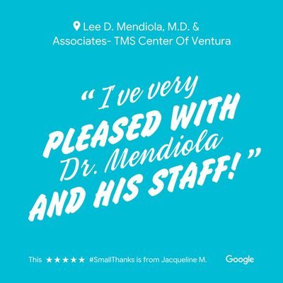 LEE MENDIOLA, MD & ASSOCIATES - TMS CENTER OF VENTURA - Updated ...