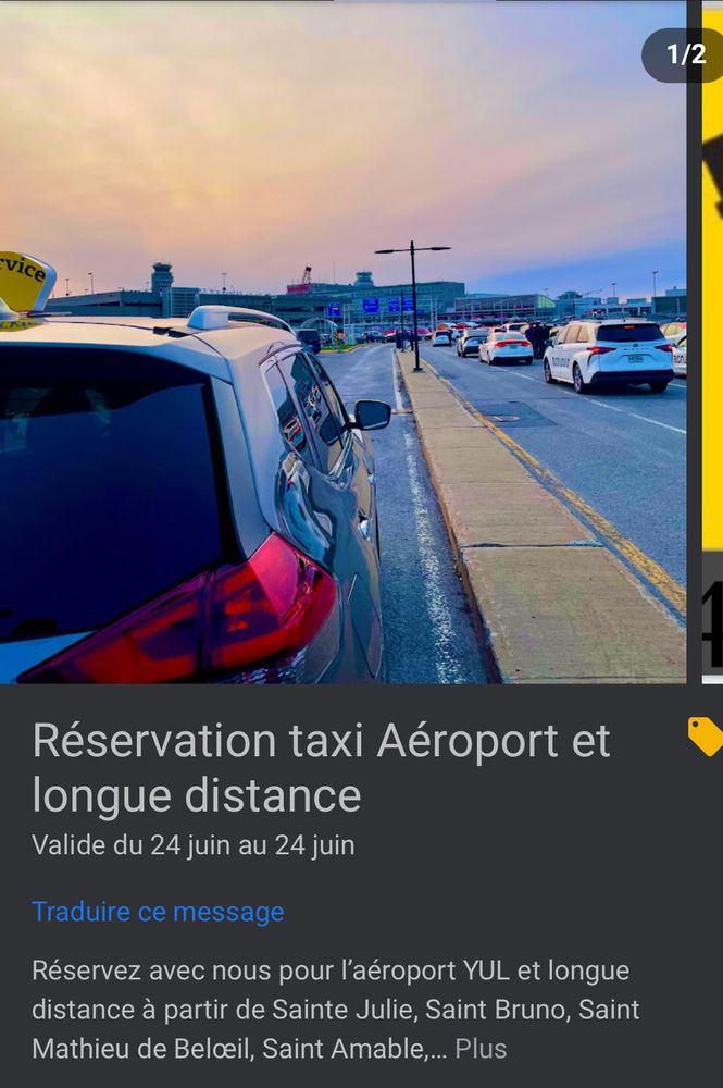 TAXI SERVICE - Sainte-Julie, Quebec, Canada - Taxis - Phone Number - Yelp