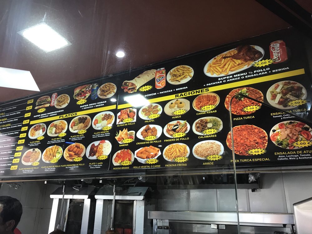 MUNDO KEBAB - Calle de Ancora, Pohjois-Savo, Madrid, Spain - Kebab ...