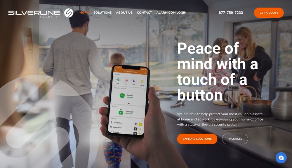 SILVERLINE SECURITY - Updated January 2025 - 17 Photos - Midvale, Utah - Security Systems ...