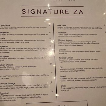 ZA CAFE PIZZERIA + BAR - Updated November 2024 - 96 Photos & 33 Reviews ...