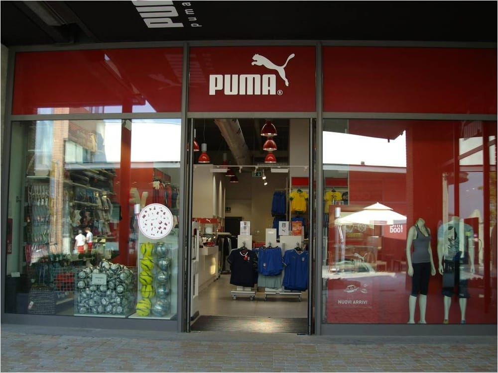 PUMA OUTLET - Piazza Santa Caterina, ang. Via Papa Giovanni XXIII ...