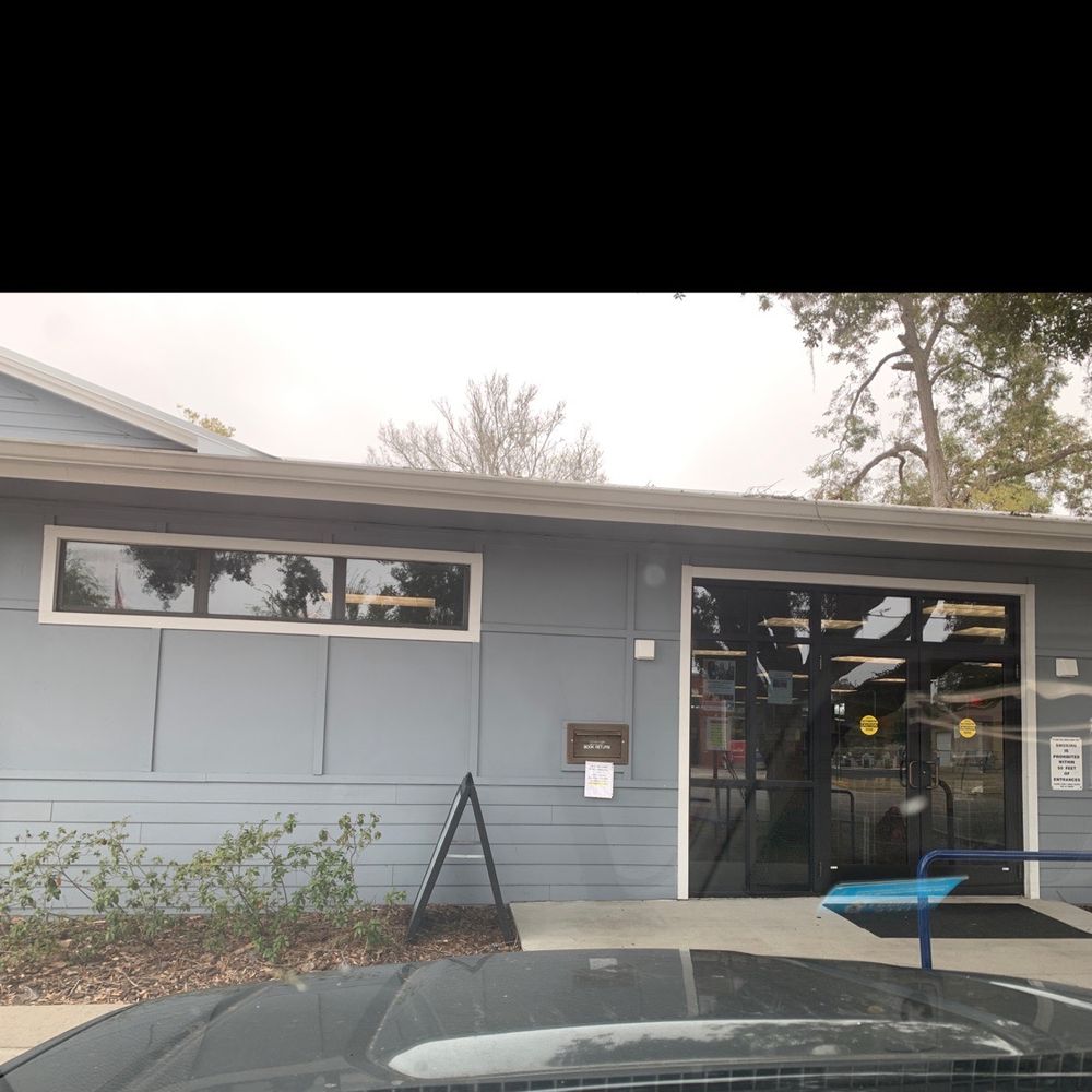 ALACHUA COUNTY LIBRARY DISTRICT - HIGH SPRINGS - Updated August 2024 ...