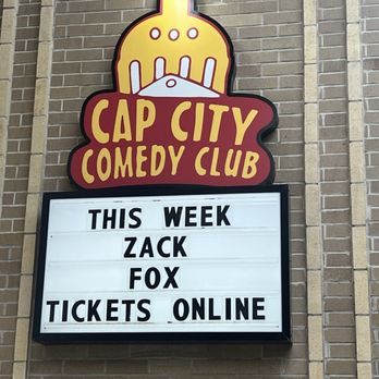 CAP CITY COMEDY CLUB - Updated March 2025 - 192 Photos & 96 Reviews ...