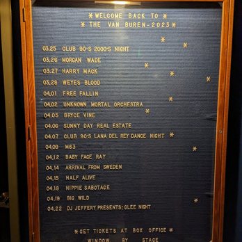 THE VAN BUREN - Updated October 2024 - 458 Photos & 398 Reviews - 401 W ...