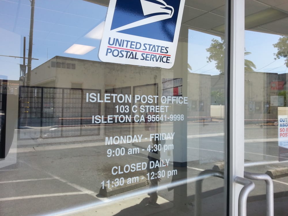 US POST OFFICE - Updated November 2025 - 21 Reviews - 103 C St, Isleton ...