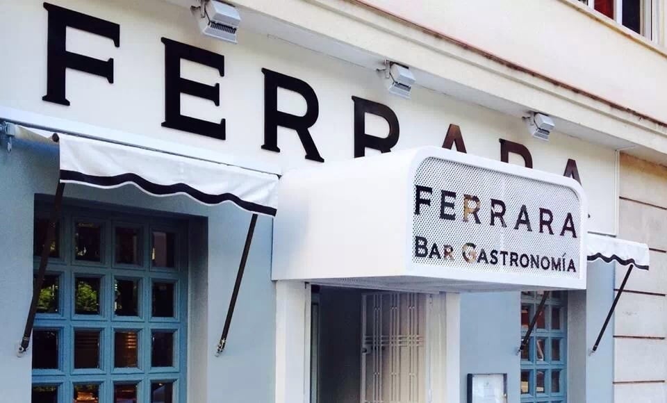 FERRARA BAR GASTRONOMÍA - Principe de Vergara, 200, Madrid, Spain ...