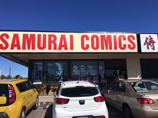 SAMURAI COMICS - Updated July 2024 - 28 Photos & 25 Reviews - 1602 E ...