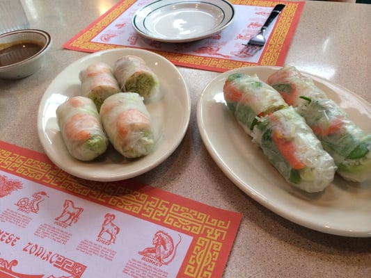 Photo of Taste Of Asia - Eden Prairie, MN, US. 2 types of Fresh Spring ...
