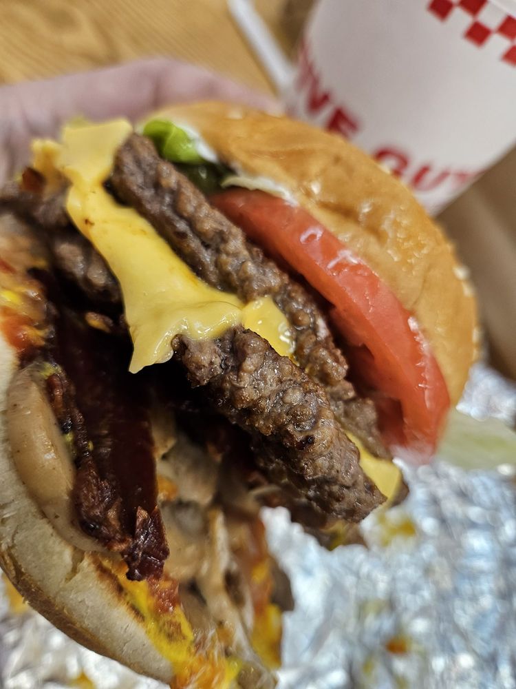 FIVE GUYS - Updated May 2024 - 33 Photos & 35 Reviews - 161 Rt 73 S ...