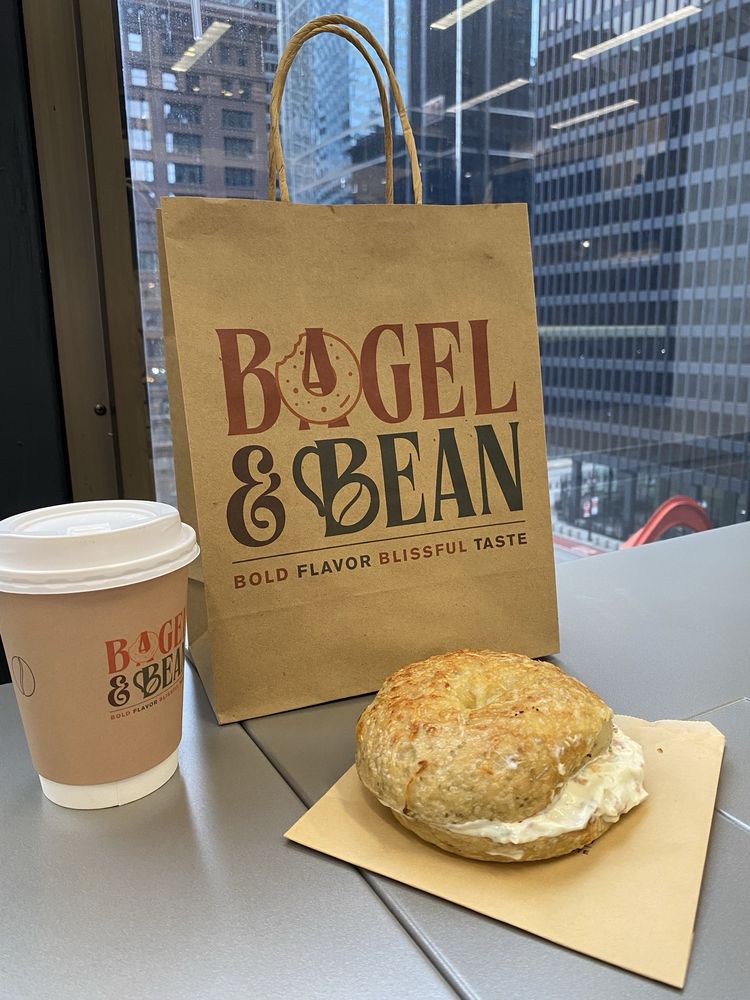 BAGEL & BEAN - Updated January 2026 - 111 W Jackson Blvd, Chicago ...