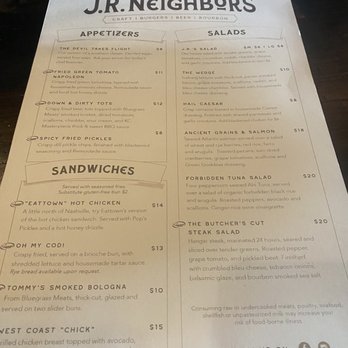 J.R. NEIGHBORS - Updated August 2024 - 157 Photos & 110 Reviews - 75 ...
