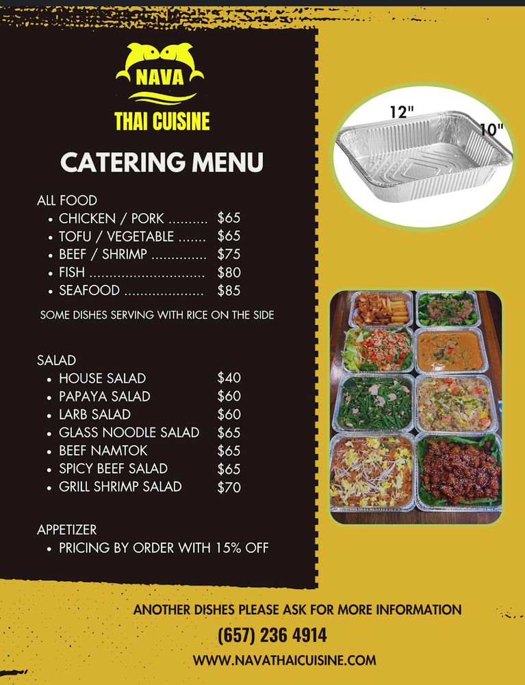 NAVA THAI CUISINE - Updated August 2025 - 324 Photos & 214 Reviews ...