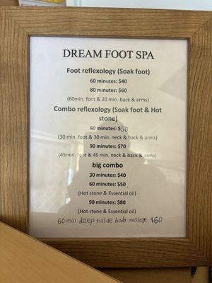 DREAM FOOT SPA - Updated June 2026 - 53 Photos & 254 Reviews - 4671 ...