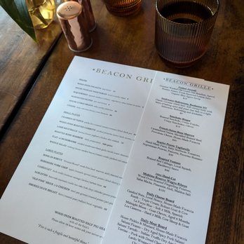 BEACON GRILLE - Updated October 2025 - 136 Photos & 61 Reviews - 185 ...