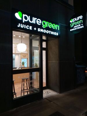 PURE GREEN - Updated April 2026 - 37 Photos & 22 Reviews - 1156 N State ...
