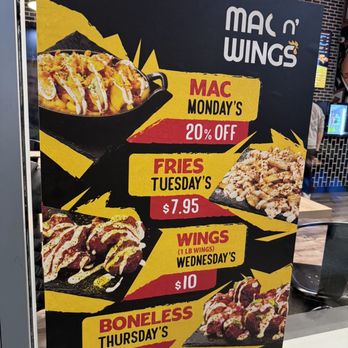 MAC N’ WINGS - Updated October 2025 - 16 Photos - 83 First Commerce Drive, Aurora, Ontario ...