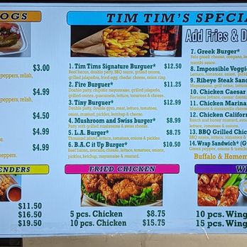 TIM TIM’S HALAL GRILL - Updated October 2025 - 59 Photos & 75 Reviews ...