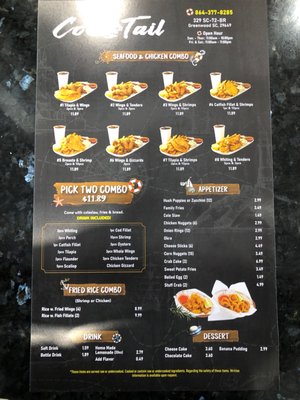 COD TAIL GREENWOOD - Updated July 2025 - 11 Photos & 10 Reviews - 329 S ...