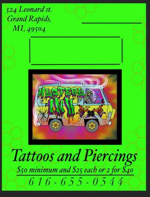 MYSTERY INK - Updated July 2025 - 524 Leonard St NW, Grand Rapids ...