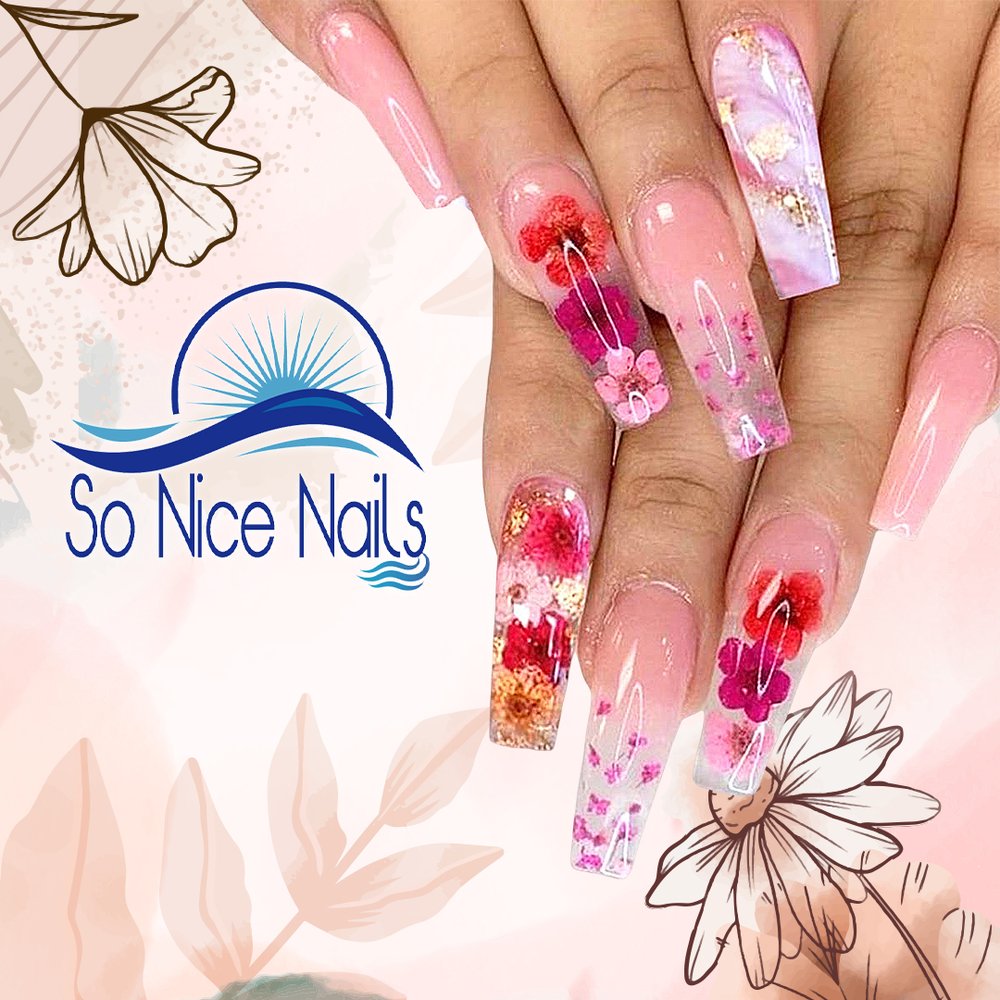 SO NICE NAILS - Updated January 2026 - 113 Photos & 51 Reviews - 4958 ...