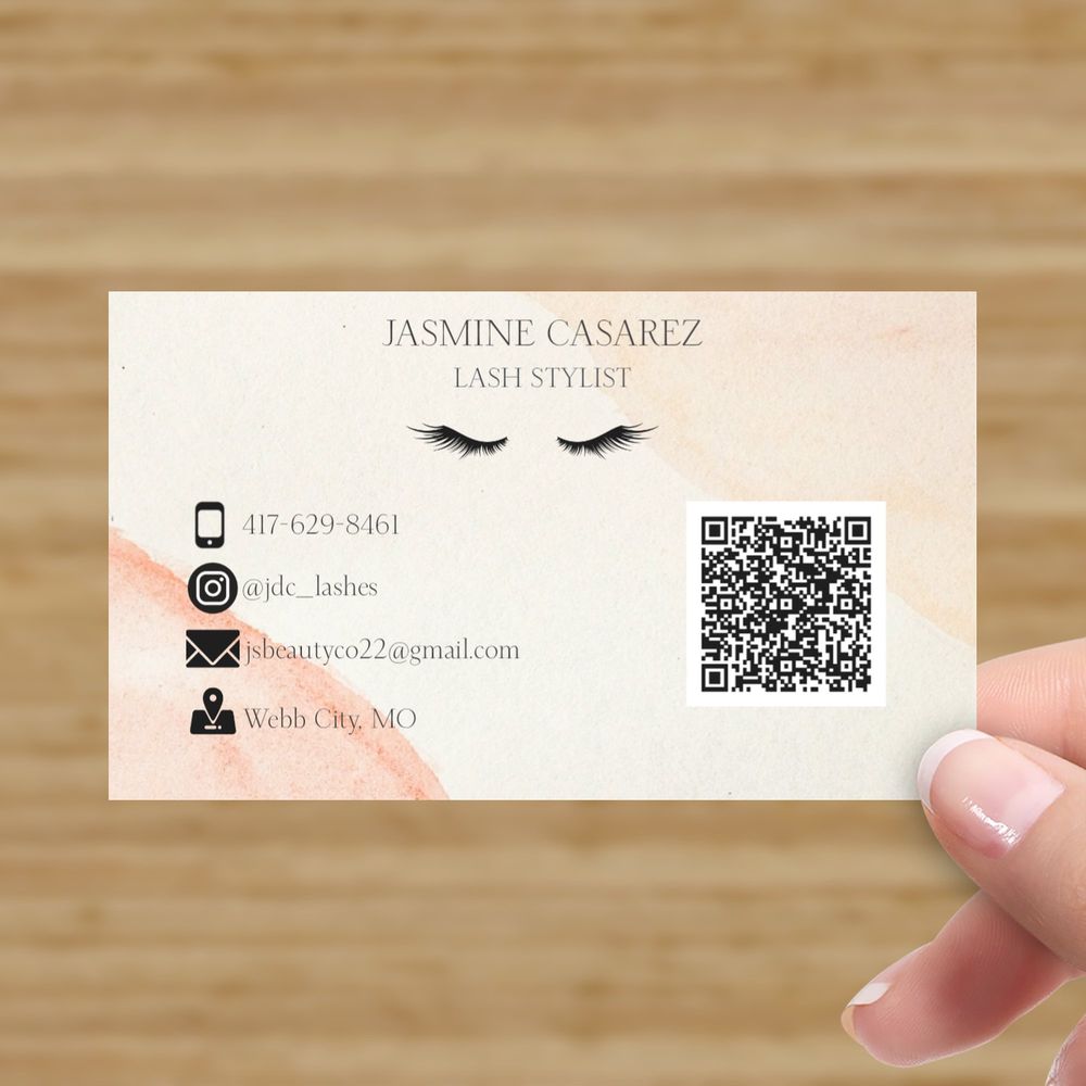 JASMINE CASAREZ - LASH STYLIST - Webb City, Missouri - Eyelash Service ...