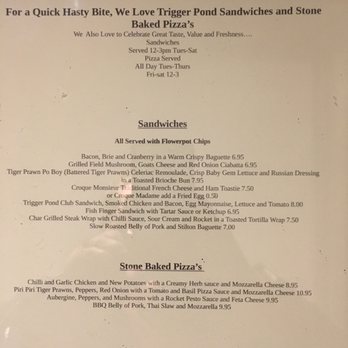 THE TRIGGER POND - Updated July 2025 - 26 Photos - 33 Bicester Road ...