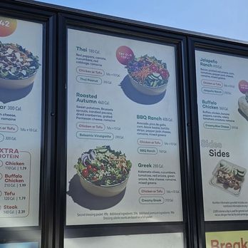 SALAD AND GO - Updated May 2025 - 56 Photos & 123 Reviews - 2323 South ...