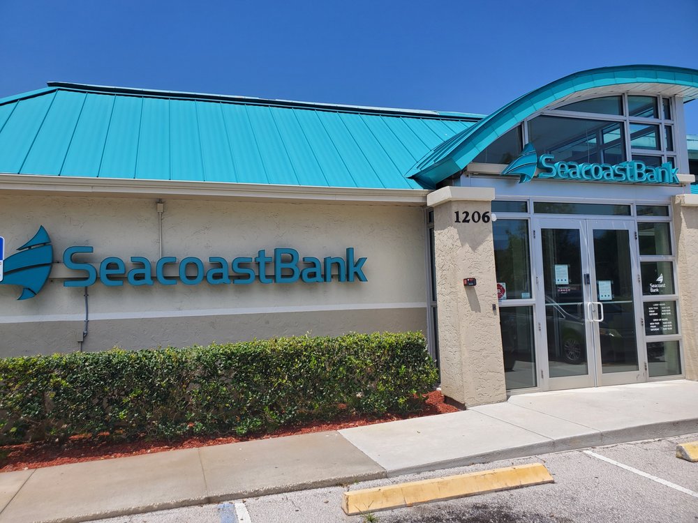 SEACOAST BANK - Updated December 2024 - 1206 US Highway 1, Vero Beach ...