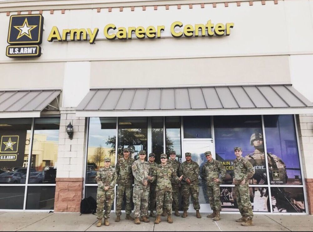 WAXAHACHIE ARMY RECRUITING STATION - Updated May 2025 - 1440 Dallas ...