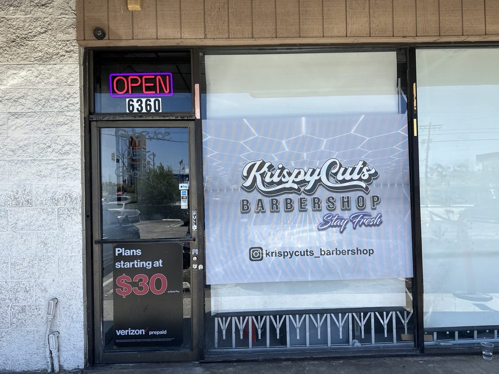 KRISPY CUTS BARBERSHOP - Updated December 2025 - 6360 Vineland Ave ...