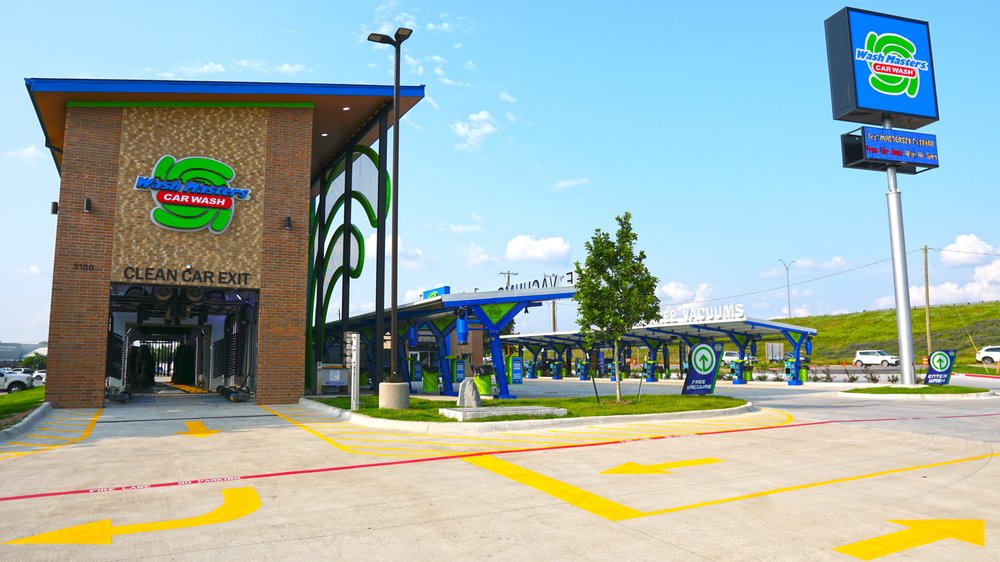 WASH MASTERS - SHERMAN - Updated December 2025 - 37 Photos & 19 Reviews - 3100 N Hwy 75, Sherman ...