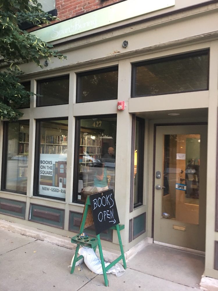 BOOKS ON THE SQUARE - Updated June 2026 - 427 E Washington St ...