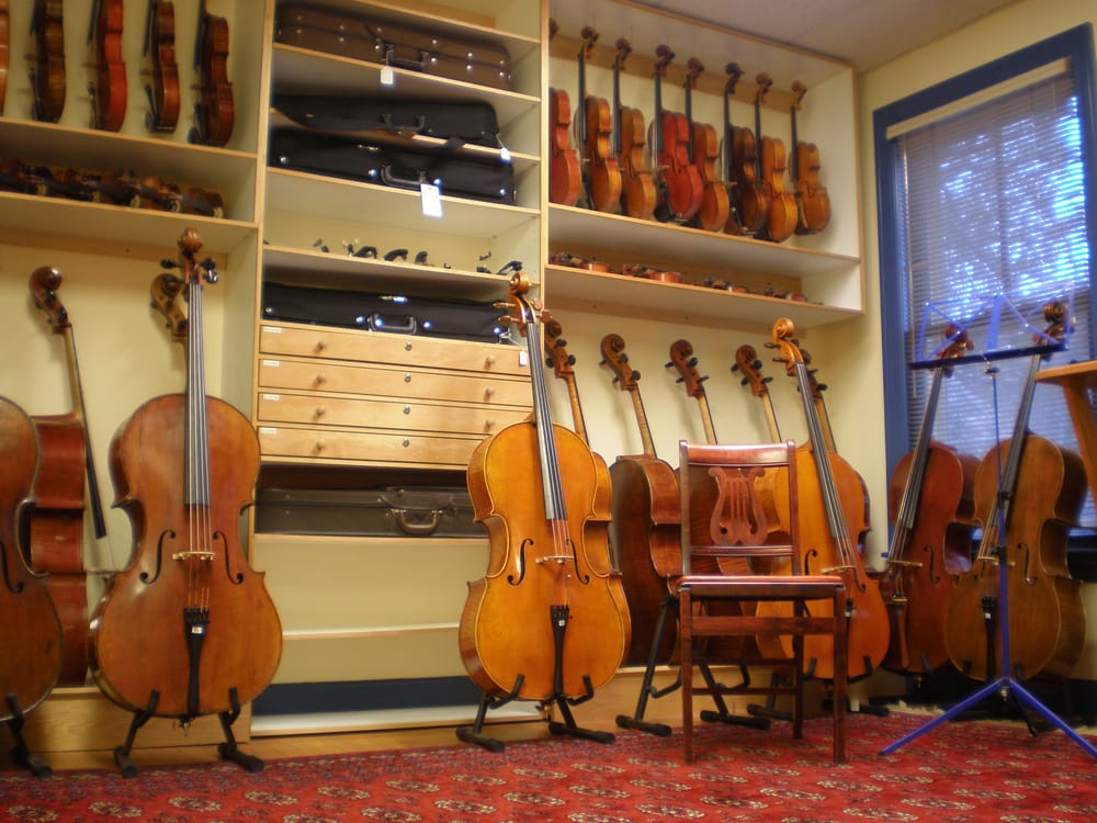 STAMELL STRINGED INSTRUMENTS - Updated July 2025 - 18 Kellogg Ave ...