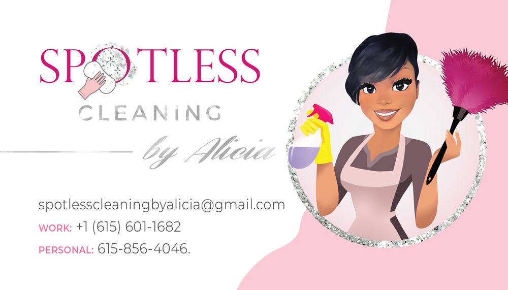 SPOTLESS CLEANING BY ALICIA - Updated September 2025 - Request a Quote ...