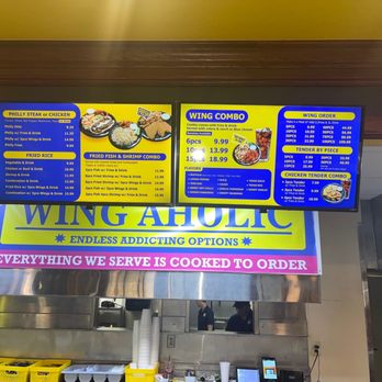 WINGAHOLIC - Updated July 2024 - 53 Photos & 41 Reviews - 401 S ...
