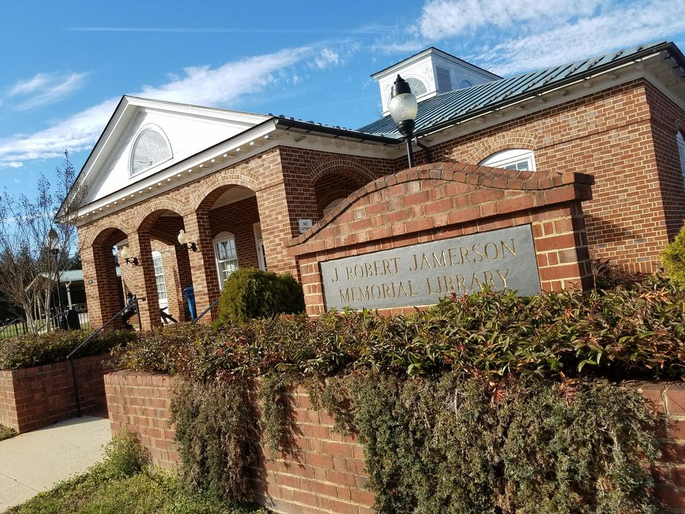 J ROBERT JAMERSON MEMORIAL LIBRARY - Updated August 2024 - 157 Main St ...