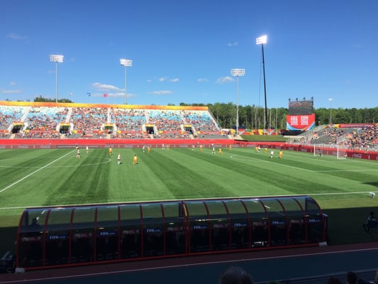 MONCTON STADIUM - Updated July 2025 - 18 Antonine-Maillet Avenue ...