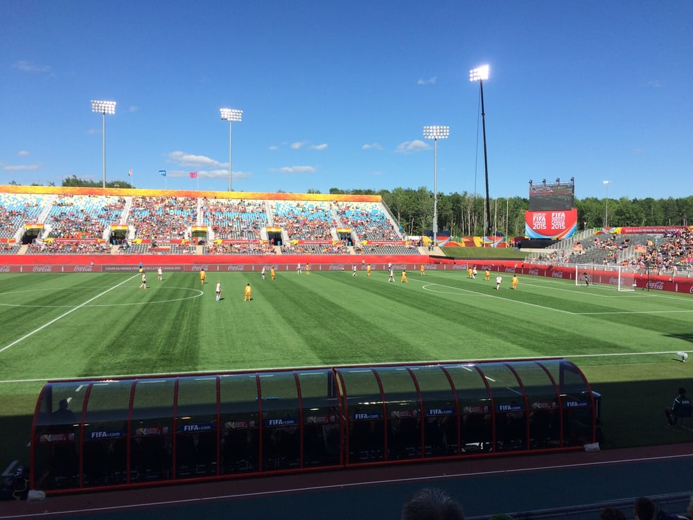 MONCTON STADIUM - 18 Antonine-Maillet Avenue, Moncton, NB - Yelp